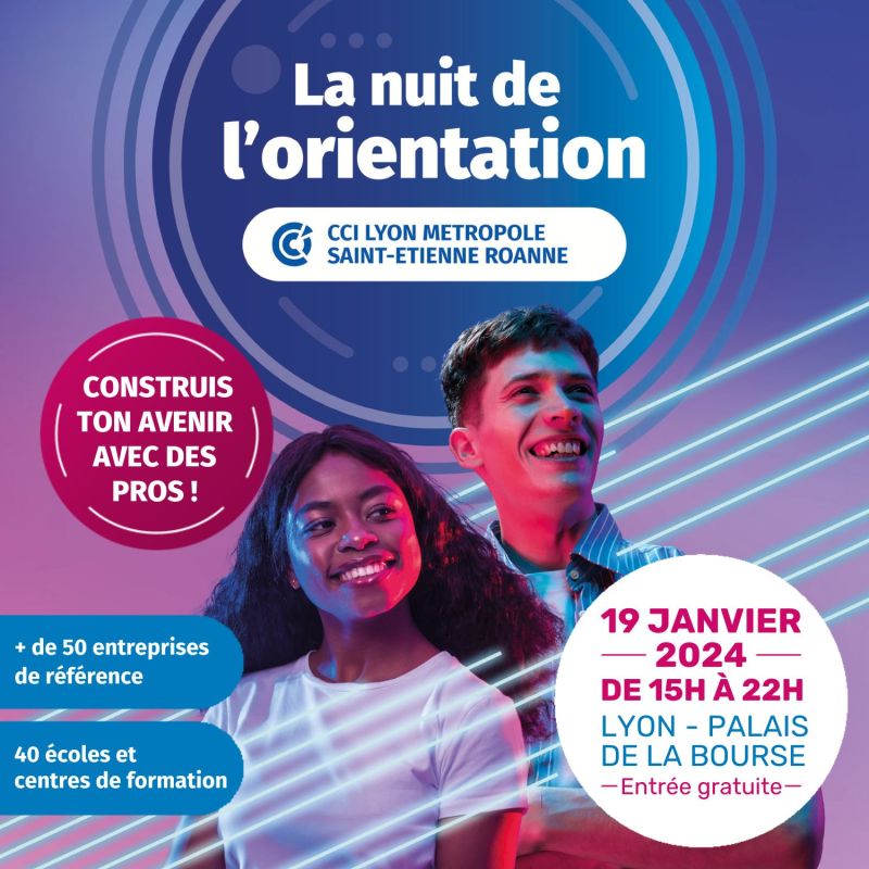 La Nuit de l’orientation à Lyon - OPCO 2i
