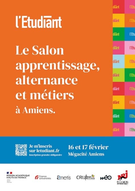 Salon apprentissage, alternance et métiers à Amiens - OPCO 2i